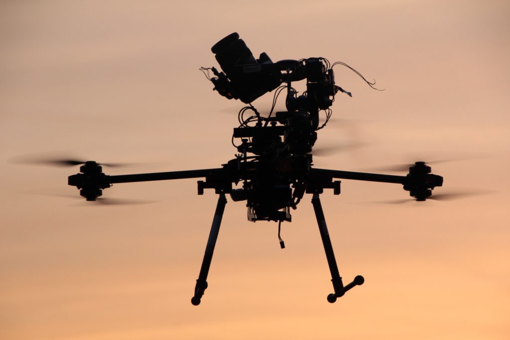 Techniques et matériel – Skydrone